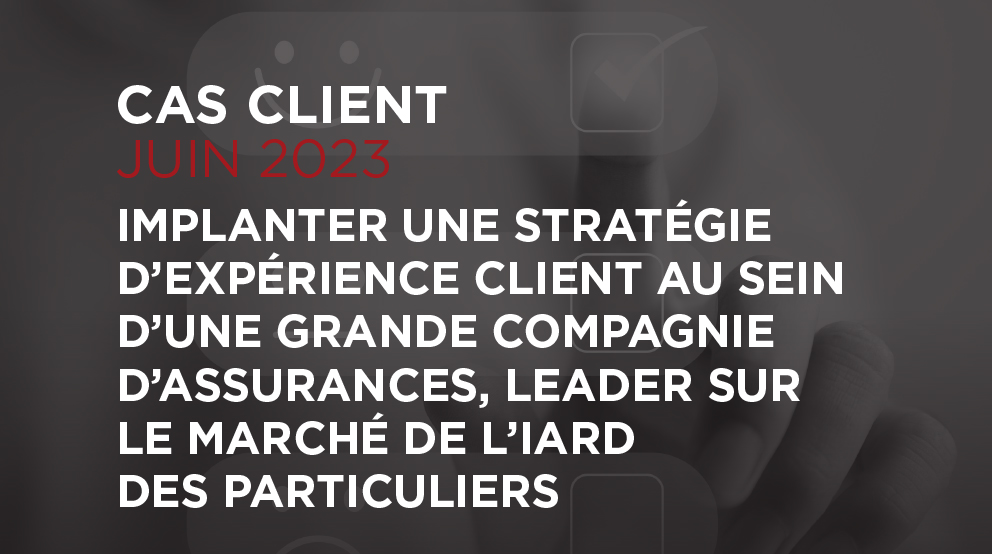 Square Management - Implanter une stratégie d'expérience client au sein d'une grande compagnie d ...