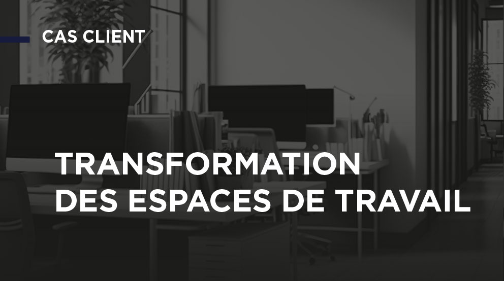 Square Management - Transformation des espaces de travail