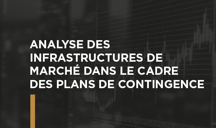 Square Management - Analyse des infrastructures de marché dans le cadre ...